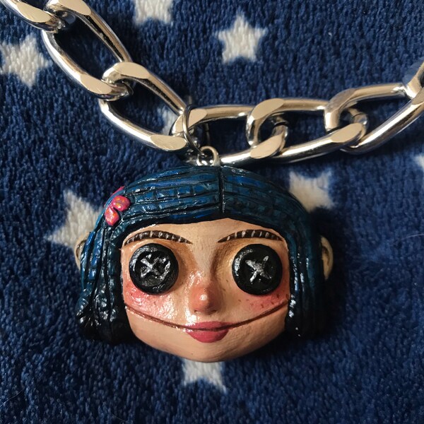 Apple Star Pearl Necklace Weird Core Fruit Necklace Harajuku Japan ...
