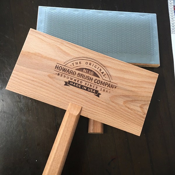Howard Brush Full-sized Hand Carders (pair) TPI of Your Choice - Etsy