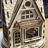 Santa Claus House - Laser Cut File, SVG Plan for Glowforge and Cutting ...