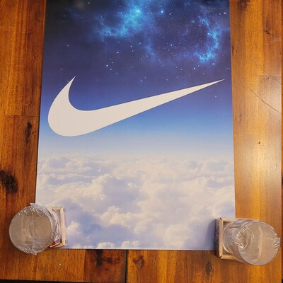 Nike Sneaker Box Poster Wall Art - Etsy