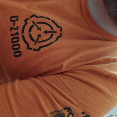 SCP Logo Holographic Sticker 3-inch RESTOCKED - Etsy