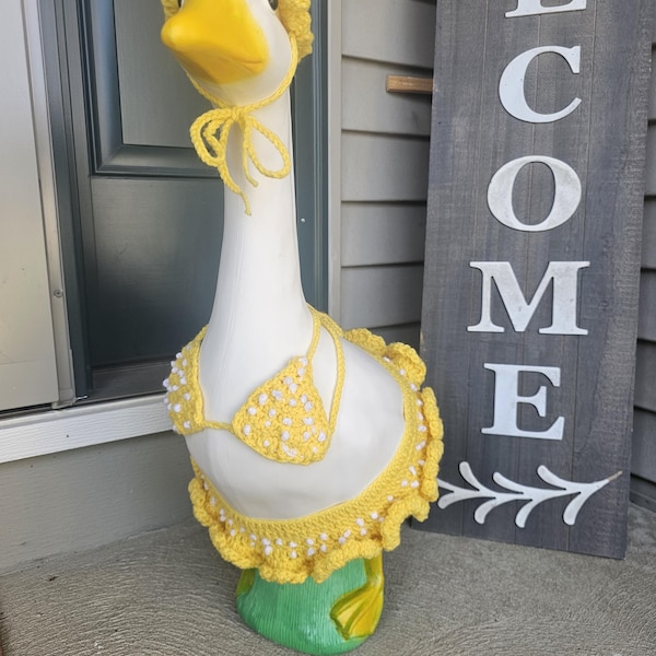 Porch Goose Bikini Set *pattern* - Etsy