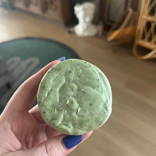 CRAZY CAT LADY Soap, Green Catnip Cold Process Soap, Lavender and Lemon ...