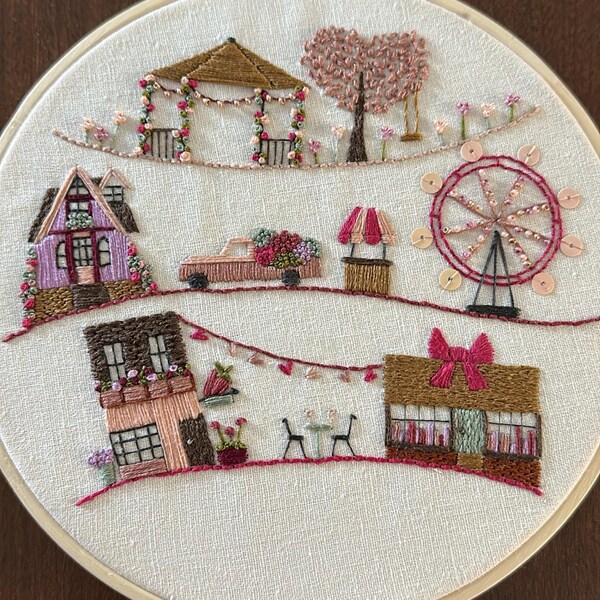 Beginners Guide to Embroidery- Hand Embroidery 101 Instructional Guide ...