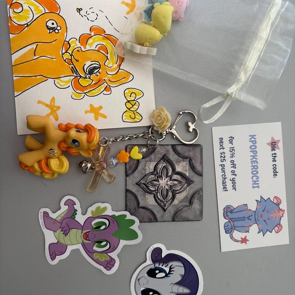 Old School (60s/70s/80s/90s) Themed Toy Keychains - Etsy