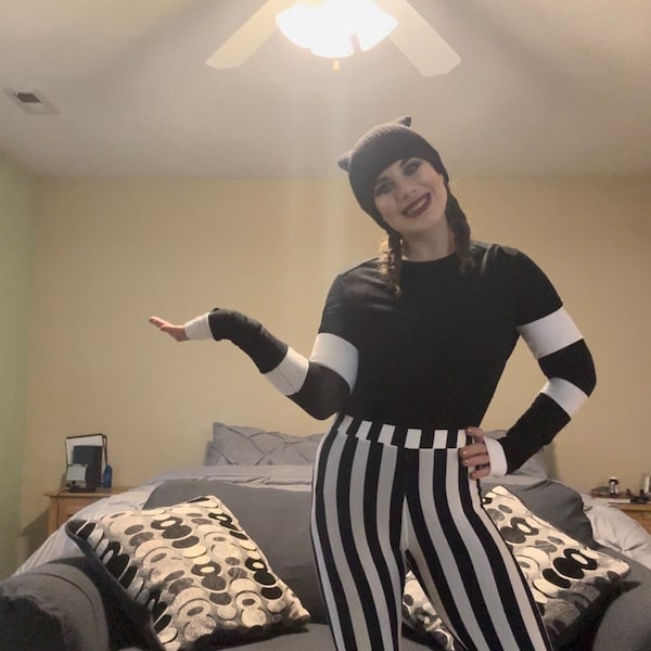 White Mummy Gloves Mens Ghost Outfit Ripped Zombie Costume Cream Arm ...