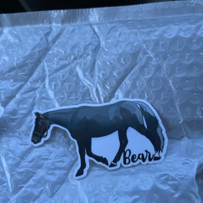 Mare Horse Sticker Set, Laptop Sticker, Gifts for Horse Lovers, Gift ...