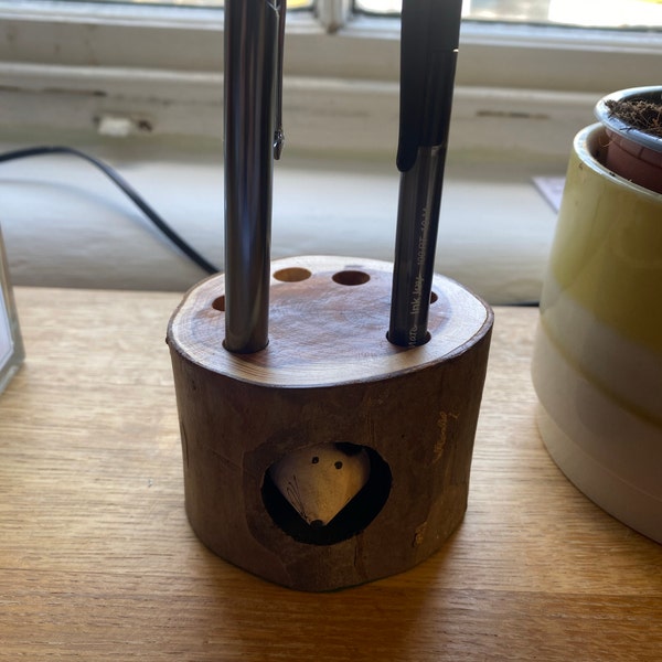 Handcrafted Yew Wood Treasure Box by Tom Thumb Designs ref 413K - Etsy