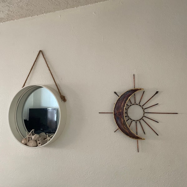 The North Star Metal Wall Decor - Etsy