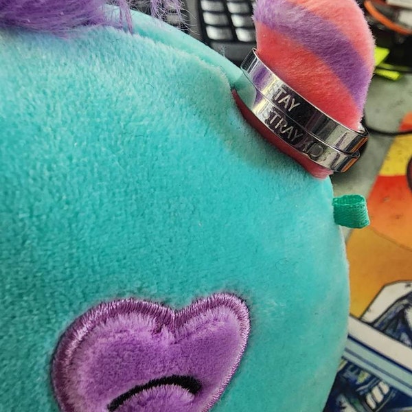 Stray Kids RING/ Personalized Ring, KPOP, Stay, Subtle Engraved Ring ...