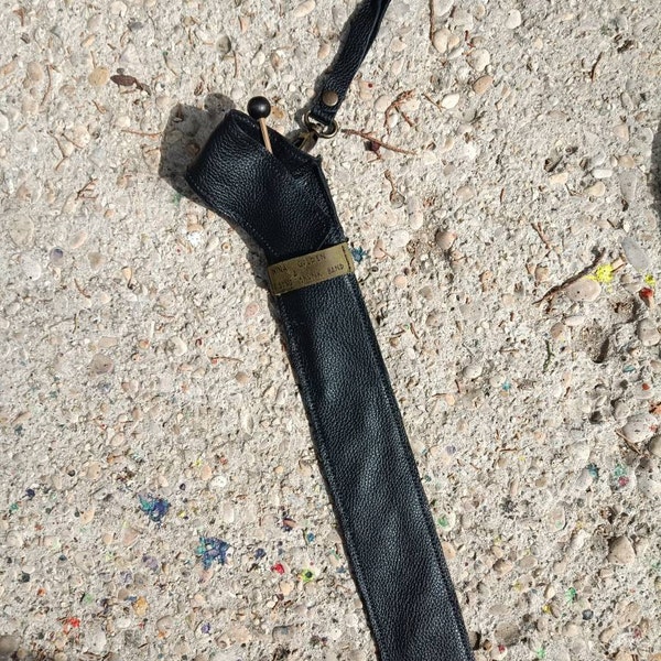 Leather Drumstick Bag Pattern,drumstick Holder Pattern,drum Stick Bag ...
