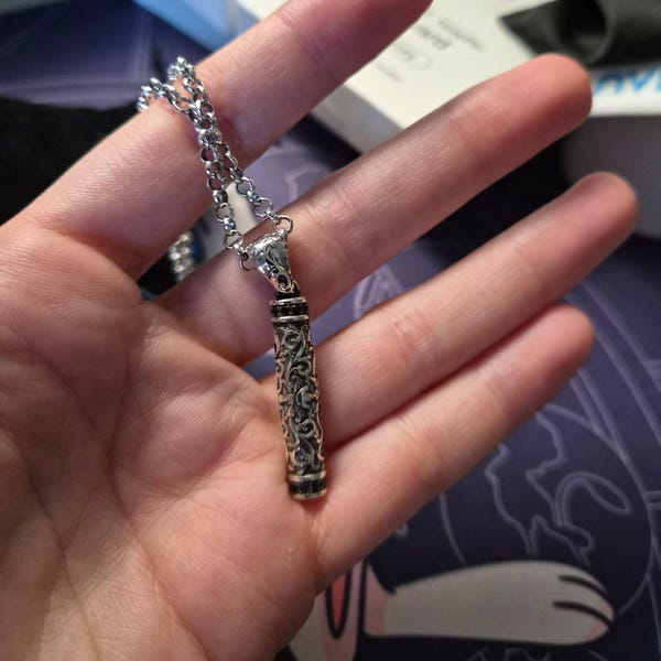 Sterling Silver Nautical Compass Pendant Necklace: Ocean Inspired ...