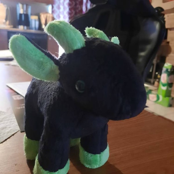 Big Scary Slime Midi Skirt With Pockets | Green Slime Dnd Monster ...