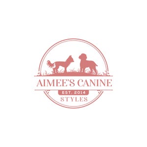 Dog Logo Design, Pet Logo, Professional Logo Design, Pet Salon Logo ...