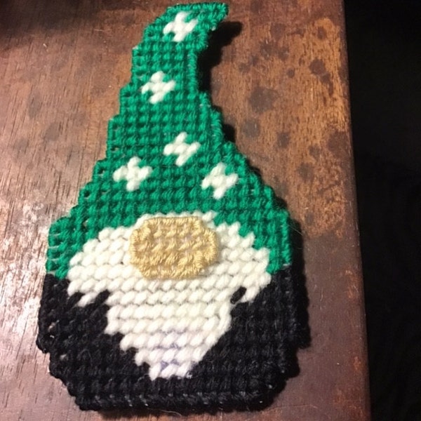 Gnome Christmas Ornaments-plastic Canvas Pattern-pdf Download - Etsy