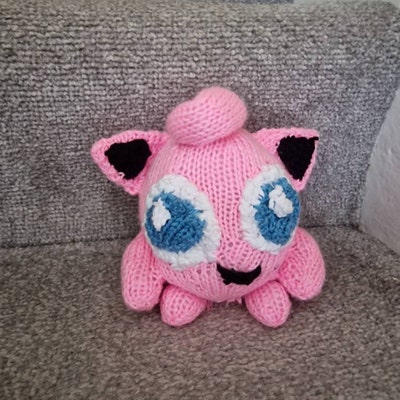 Slowpoke Pokemon Knitting Pattern Plushie Toy Childrens Soft Toy ...