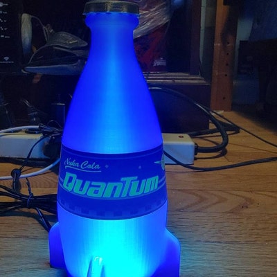 Nuka Cola Quantum Bottle Lamp Light fallout 76 - Etsy