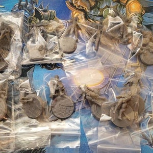 Ice Tribe Hut Chieftain DND Terrain EC3D Wilds of Wintertide Snow ...