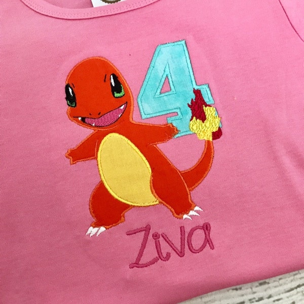 Mega Charizard X Embroidery Applique Digital Download Silhouette Studio ...