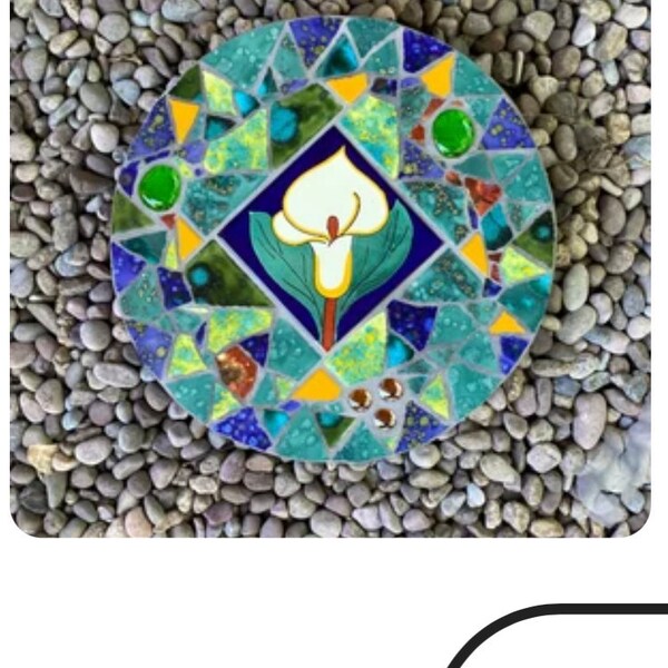 5x7 Talavera Mosaic Tile Picture Frame, Wall Art - Etsy