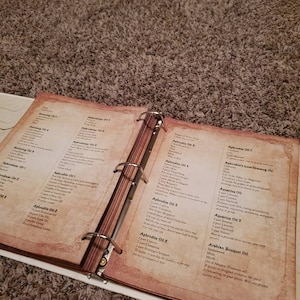 Elemental Magic Guide PDF Printable Download, Alchemy Fire Air Water ...