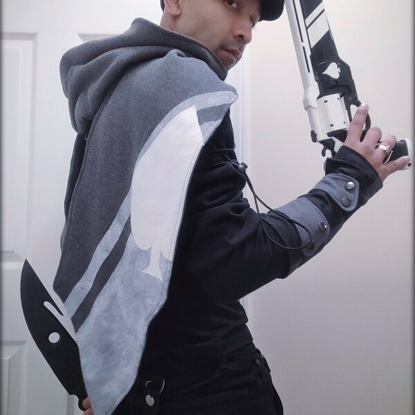 Memory of Cayde Cosplay Cloak - Etsy