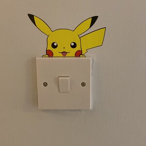 Epic Modz Lumos Nox Light Switch Vinyl Decal Sticker Child - Etsy