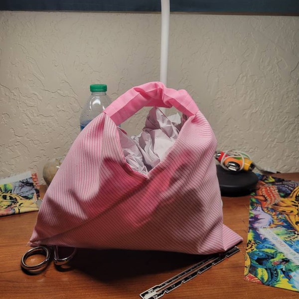 Small Japanese Folded Bag | PDF Sewing Pattern With Tutorial | Instant ...