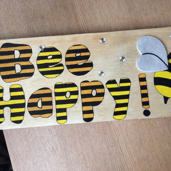 SMALL Cute Tiny Bee Stickers | Bee Lover Gift | Bee Sticker Sheet ...