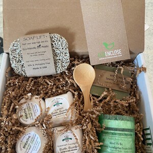 Men's Self Care Box / Self Care Kit / Self Care Gift - Etsy
