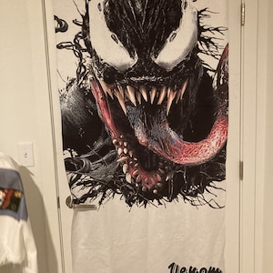 Venom Suitcase Cabin Travelling Super Hero Gifts Birthday - Etsy