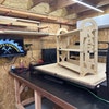 Complete Set of Stackable Shelves, Crates and Trays, CNC Router Files ...