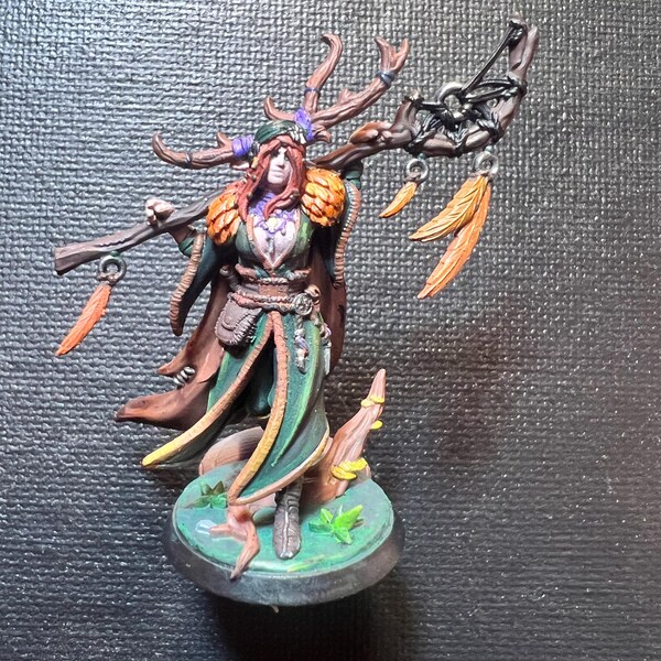 Elf Hero Galadrian | Primal Collectibles | Compatible With D&d/aos ...