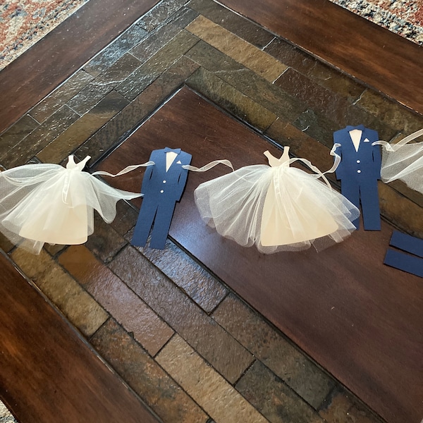 Bride and Groom Banner, Bridal Shower Decoration, Couples Shower ...