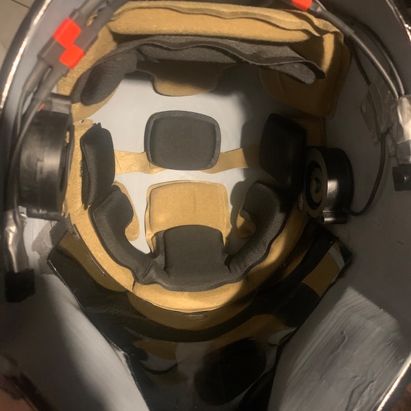 Single Helmet Cooling Fan Kit - Etsy