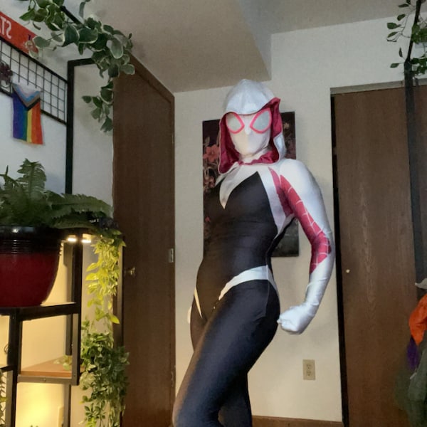 Original Gwen Stacy Spider Gwen Ghost Spider Costume Cosplay - Etsy Canada
