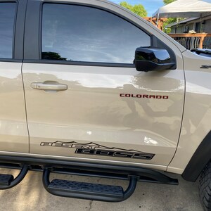 Ranger Raptor Claws Decals Sticker Bedside Fit Ford F150 Ford Ranger ...