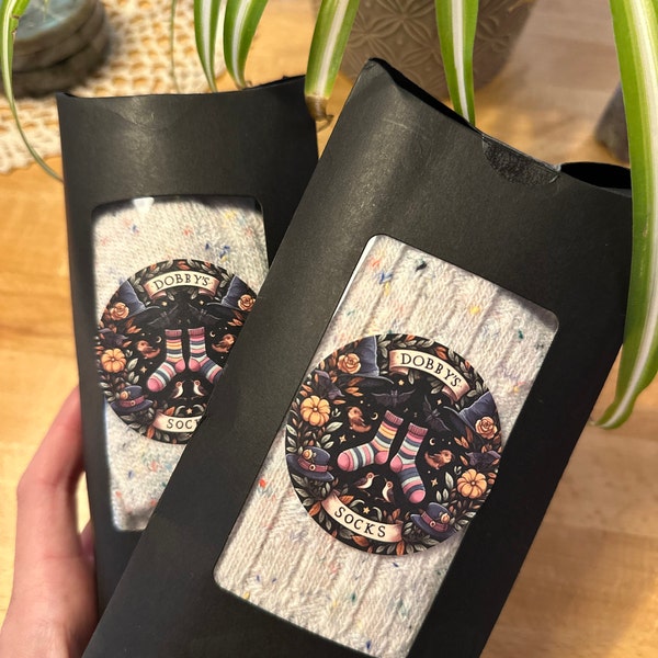 Sheer Floral Combed Cotton Socks, Socks in a Box, Luxury Socks, Combed ...