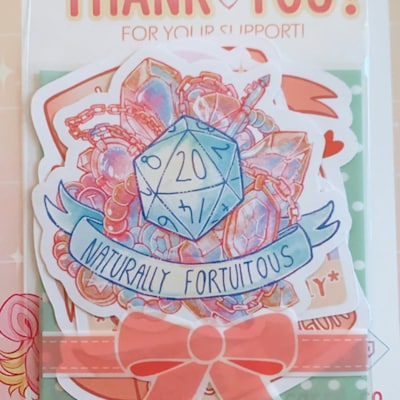 D&D Pastel Watercolour Nat 20 D20 Stickers Dnd Dungeons and - Etsy UK