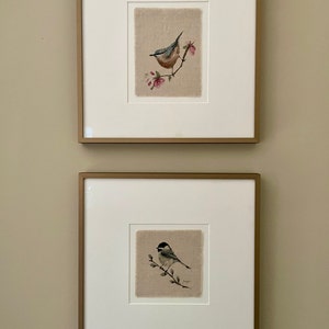 Original Watercolor, Landscape PAINTING, Mini Art, Trees, Artwork by ...