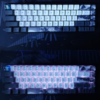 124pcs Lotus Flower Theme Keycap Set Chinese Ink Keycap Set - Etsy Canada