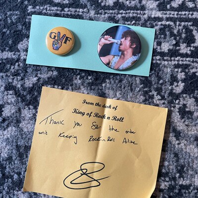 Starcatcher A Logo Tribute Patch Greta Van Fleet - Etsy