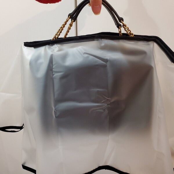 Designer Handbag Rain Protector | Bag Raincoat | Handbag Rain Slicker ...