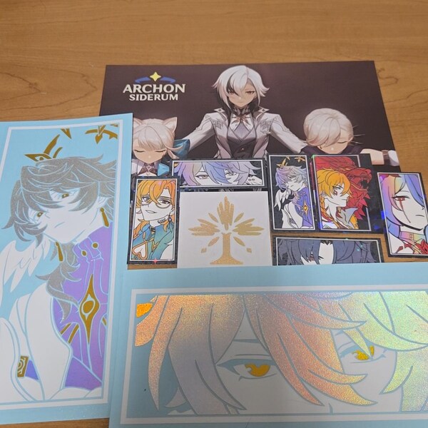 HSR Path Decal - Holographic Silver || Honkai Star Rail Vinyl Sticker ...