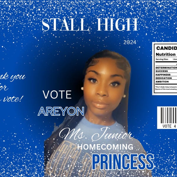 Dont Blow It Poster, Student Council Poster, Class Treasurer, Class ...