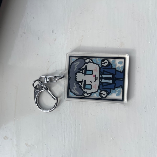 Saw Keychain + Stickers Adam, Lawrence, Amanda, Hoffman, Strahm - Etsy