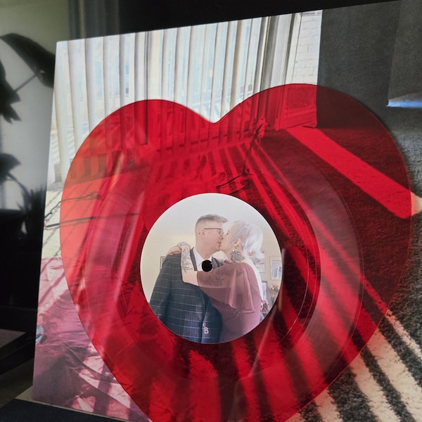 Custom Made Lathe Cut Vinyl Record 7"/12” 33/45 Rpm - Your Music on A ...