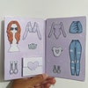 Paper Doll Printables DIY Kits for Kids, Dress up Doll, Paper Doll ...