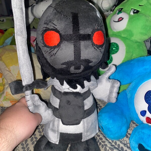 Jebus of the Madness Combat 15,7” (40 Cm) Premium Plush Toy Jebus ...