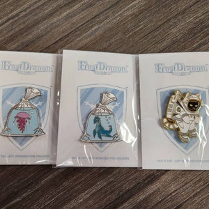 Astronaut Cat Hard Enamel Pin - Etsy